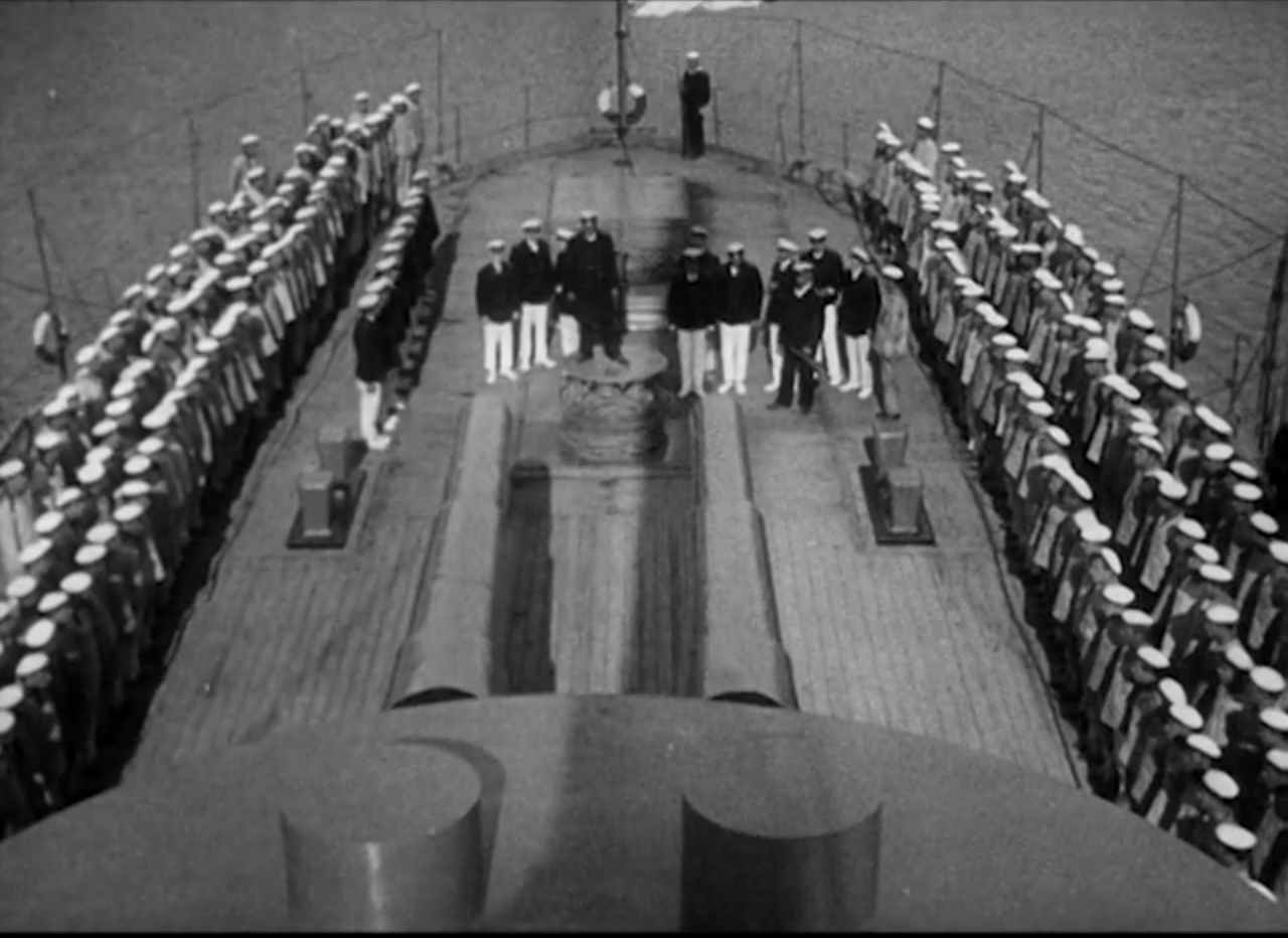 Battleship Potemkin (1925) – Scene by Green