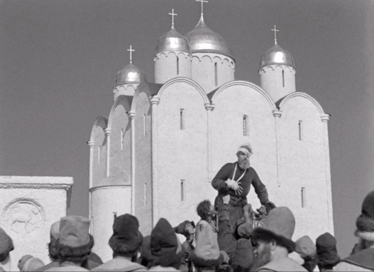 Alexander Nevsky (1938) - Scene by Green