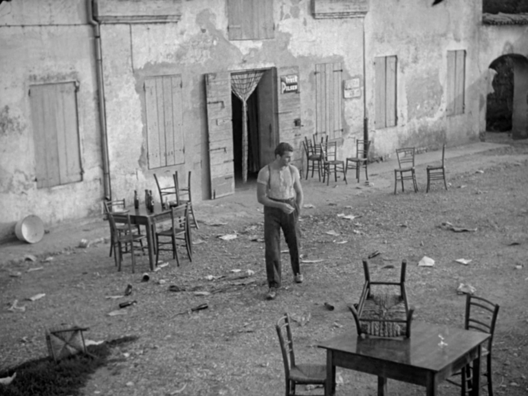 Ossessione (1943) - Scene by Green